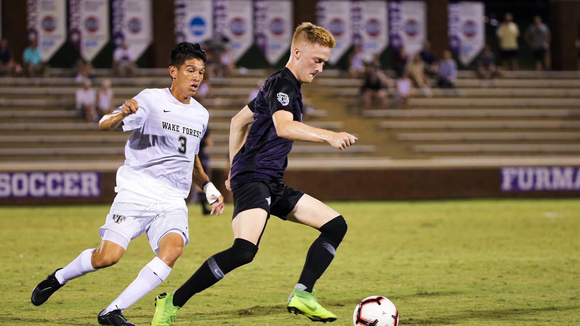 Callum Holland - 2023 - Men's Soccer - Furman University
