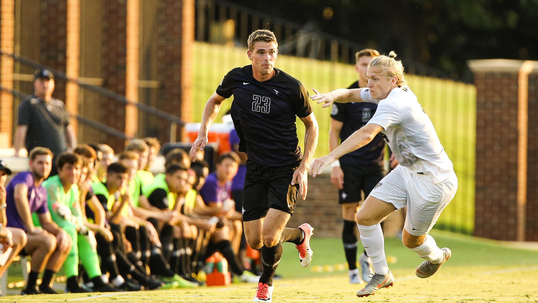 Connor Hubbard - 2019 - Men's Soccer - Furman University