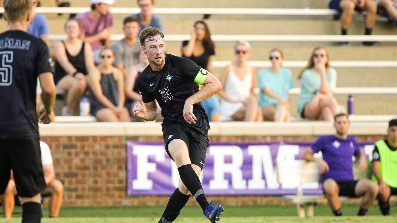 Jack Shiels - 2019 - Men's Soccer - Furman University