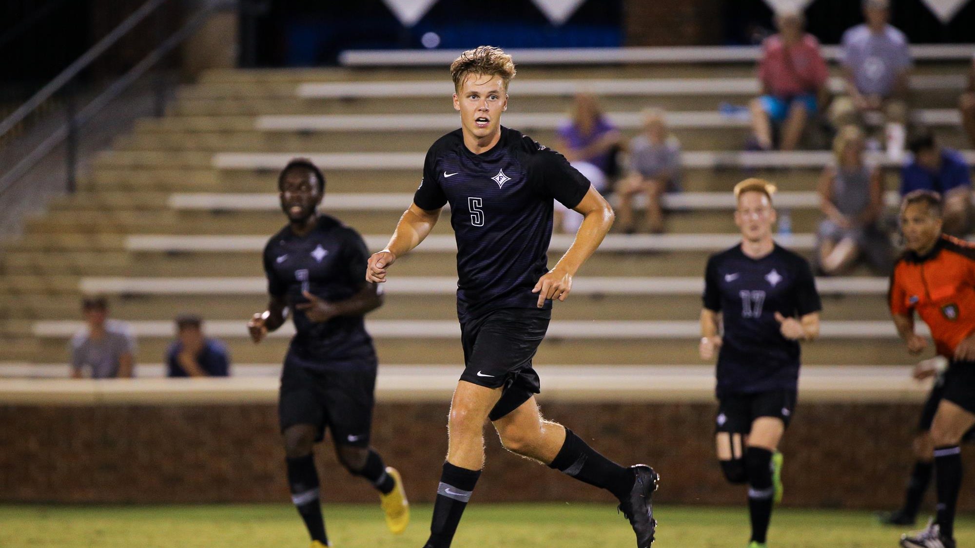 Luke Tandy - 2023 - Men's Soccer - Furman University
