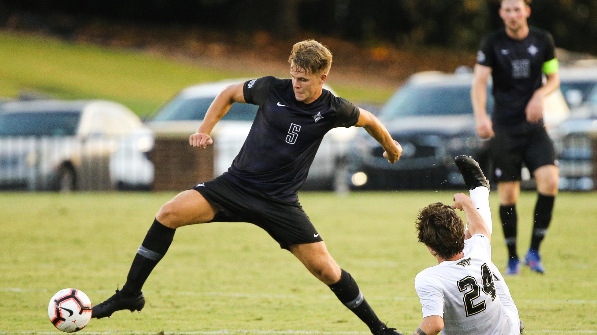 Luke Tandy - 2023 - Men's Soccer - Furman University