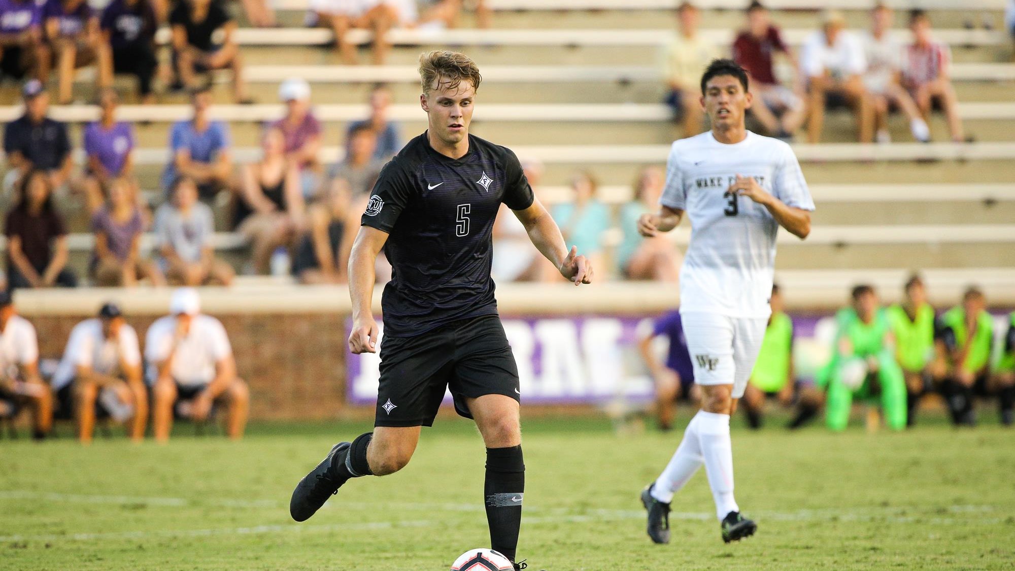 Luke Tandy - 2023 - Men's Soccer - Furman University