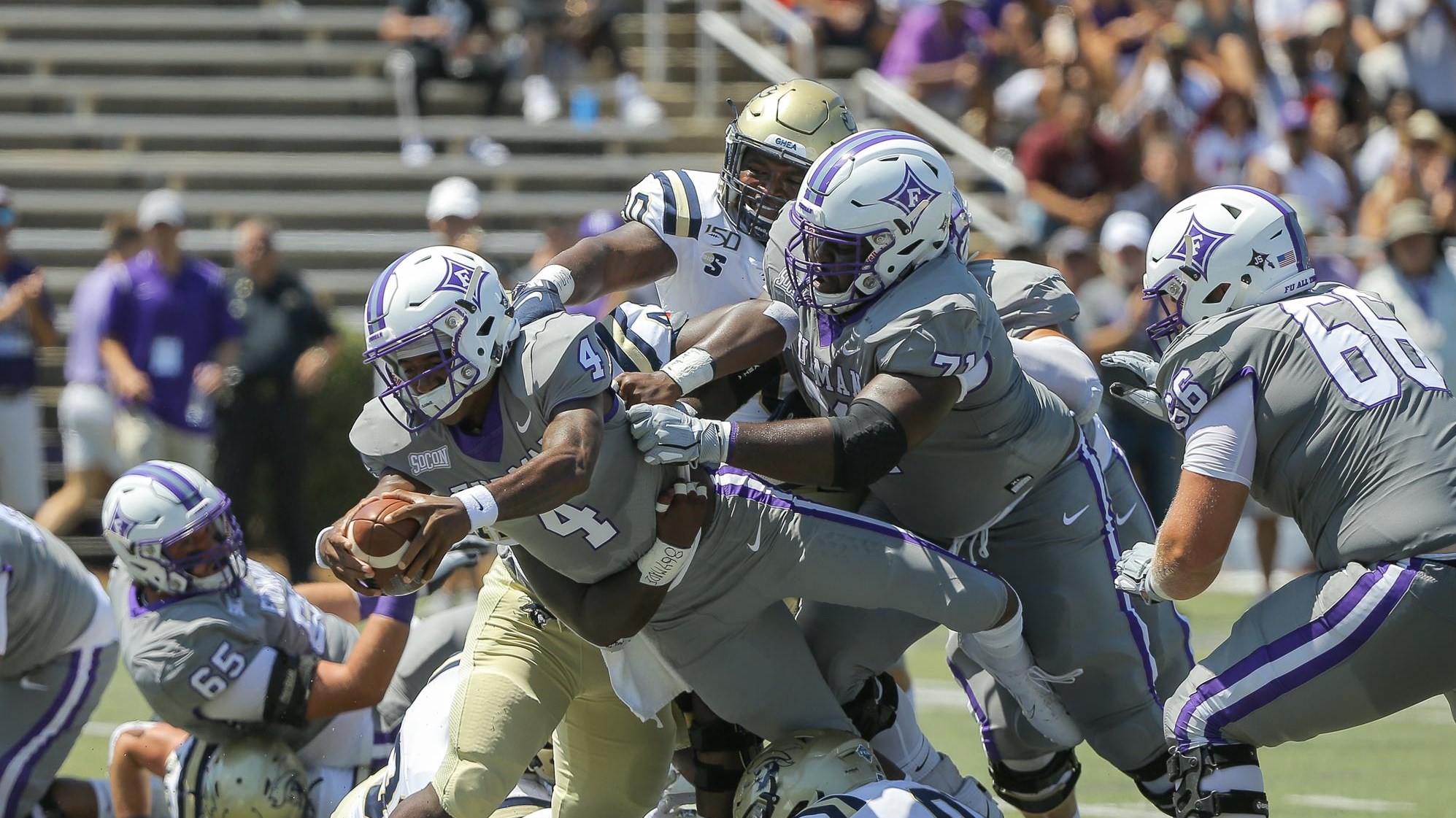 Darren Grainger - 2019 - Football - Furman University