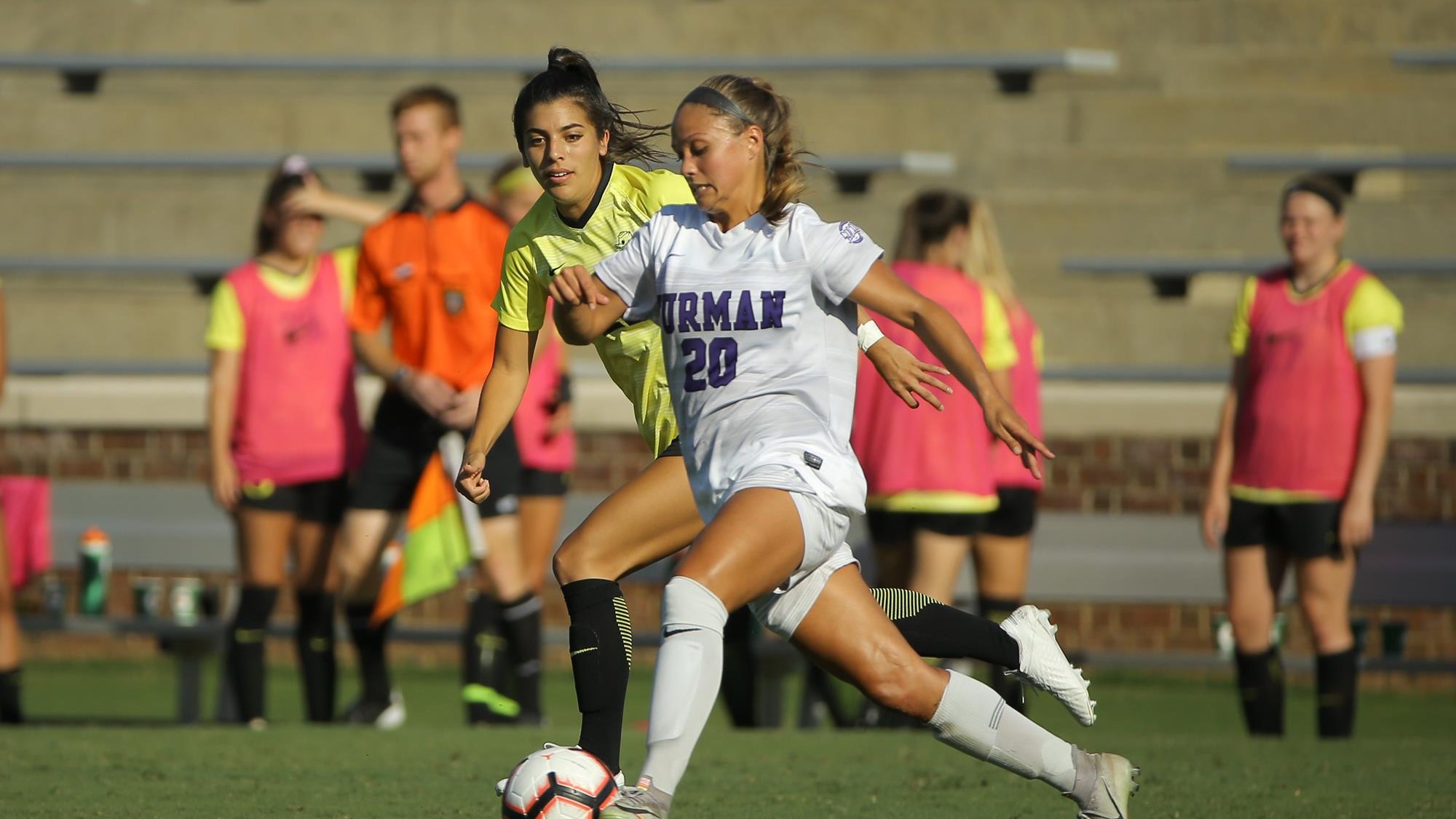 Caitlyn Reilly - 2019 - Women's Soccer - Furman University