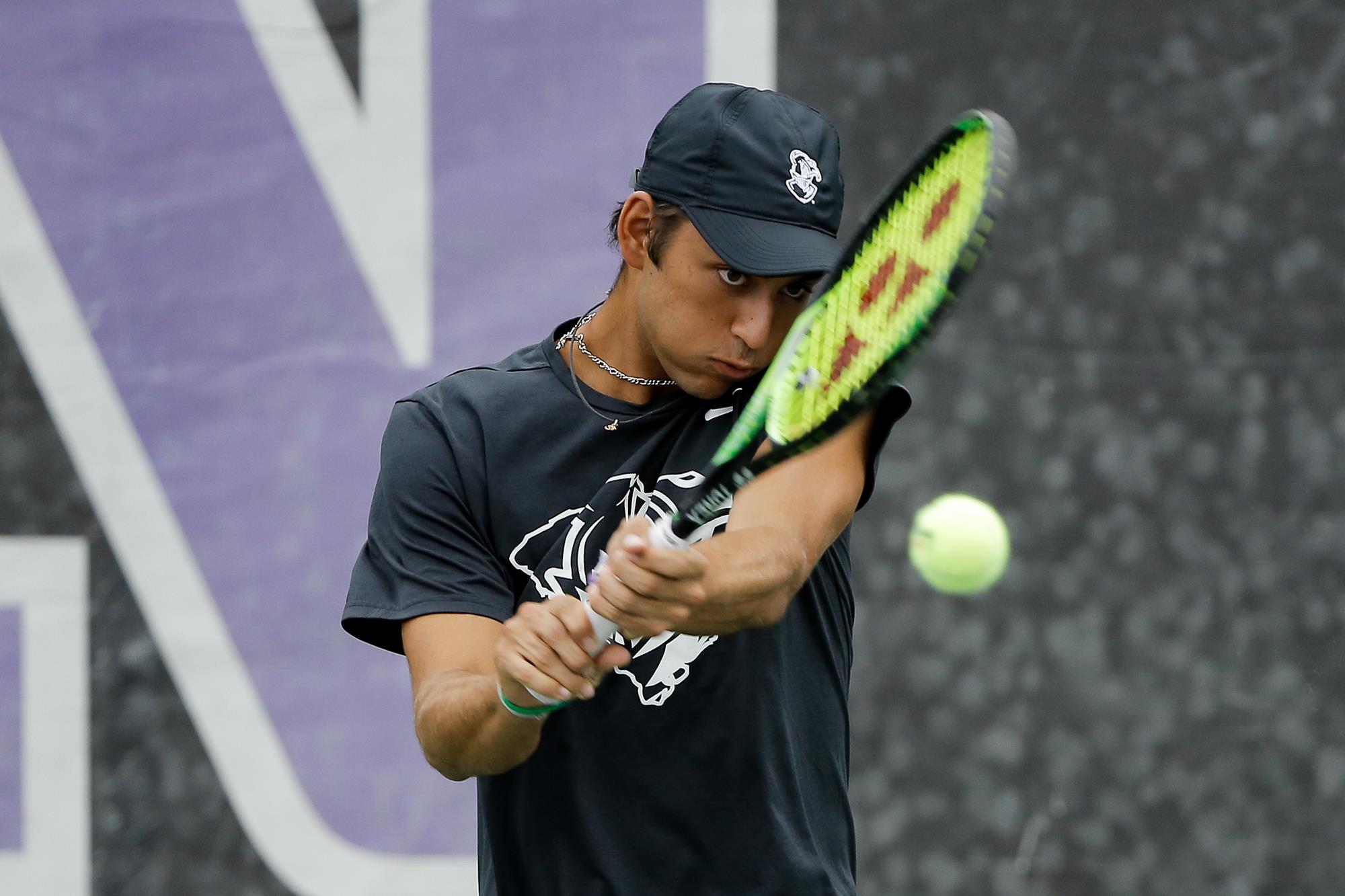 Jake Bhangdia - 2020-21 - Men's Tennis - Furman University