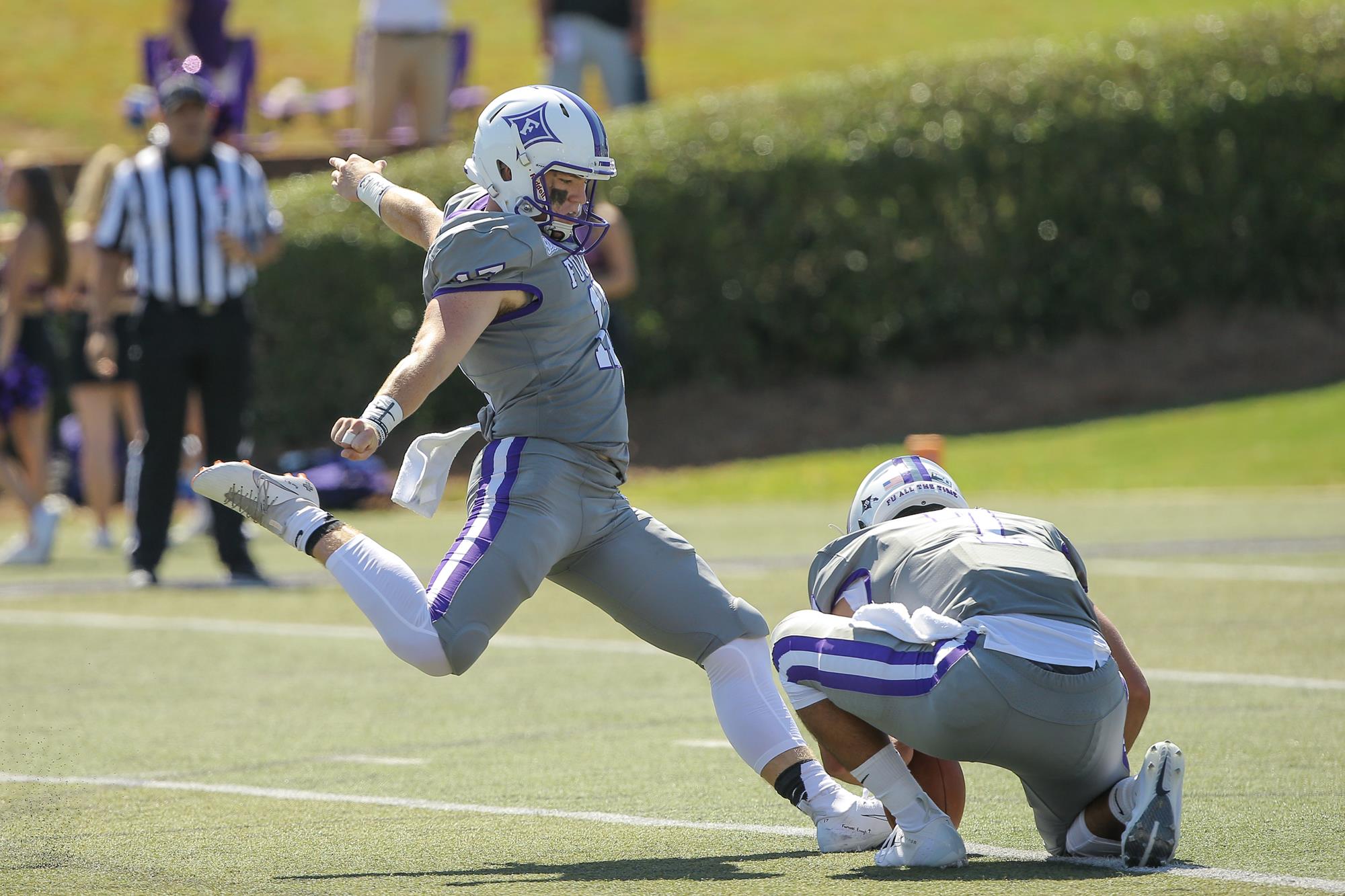 Furman's Atkins Reaps SoCon Player Of The Week Honors - Furman University
