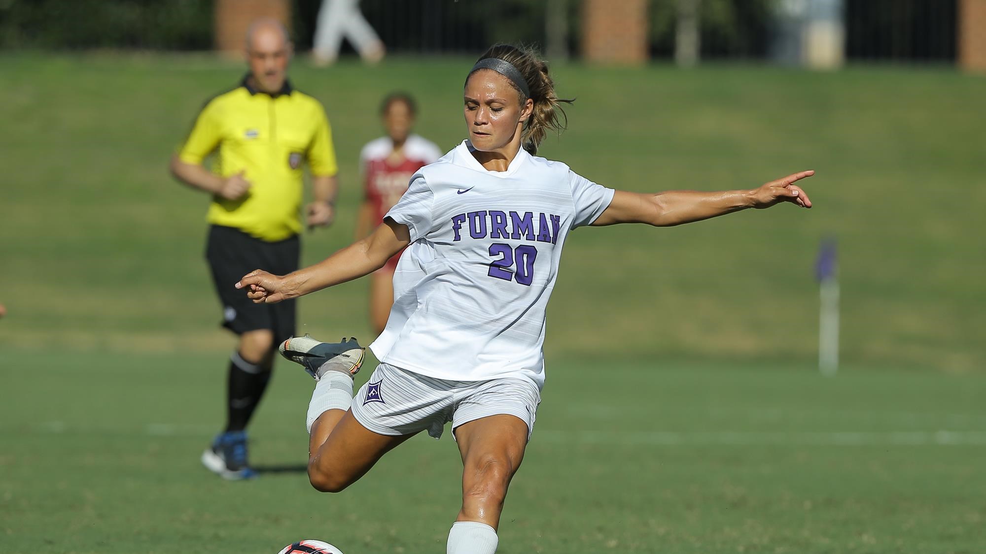 Caitlyn Reilly - 2019 - Women's Soccer - Furman University