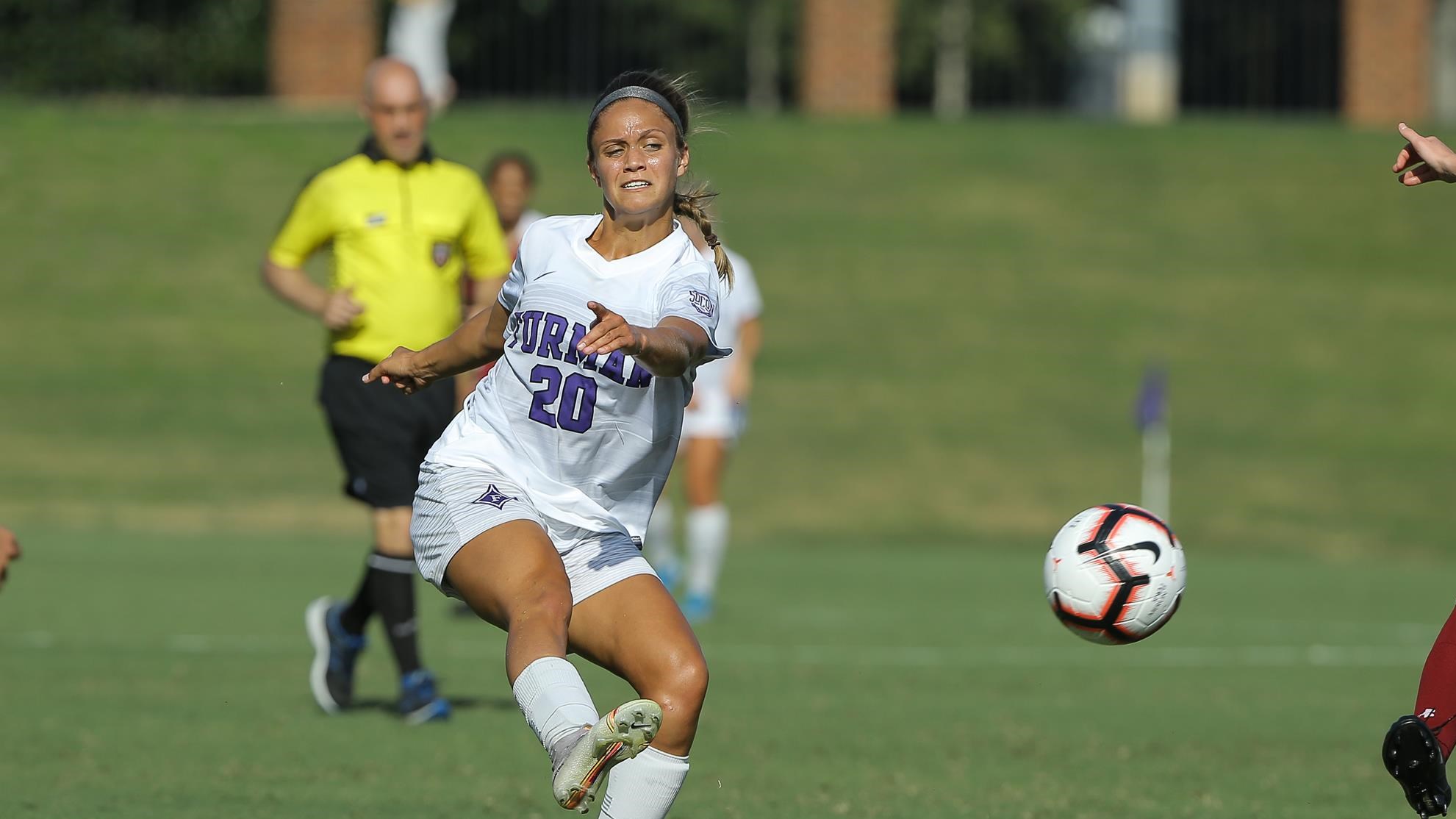 Caitlyn Reilly - 2019 - Women's Soccer - Furman University