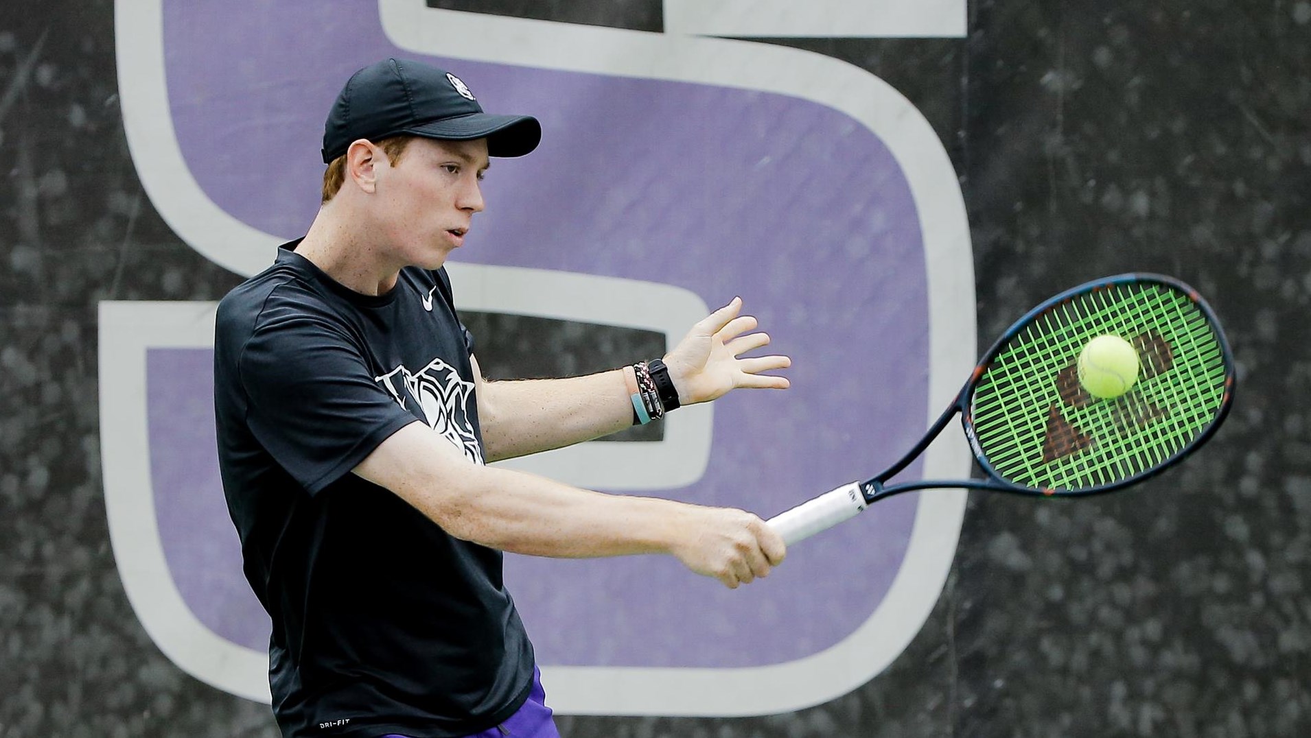 Jake Munns - 2019-20 - Men's Tennis - Furman University