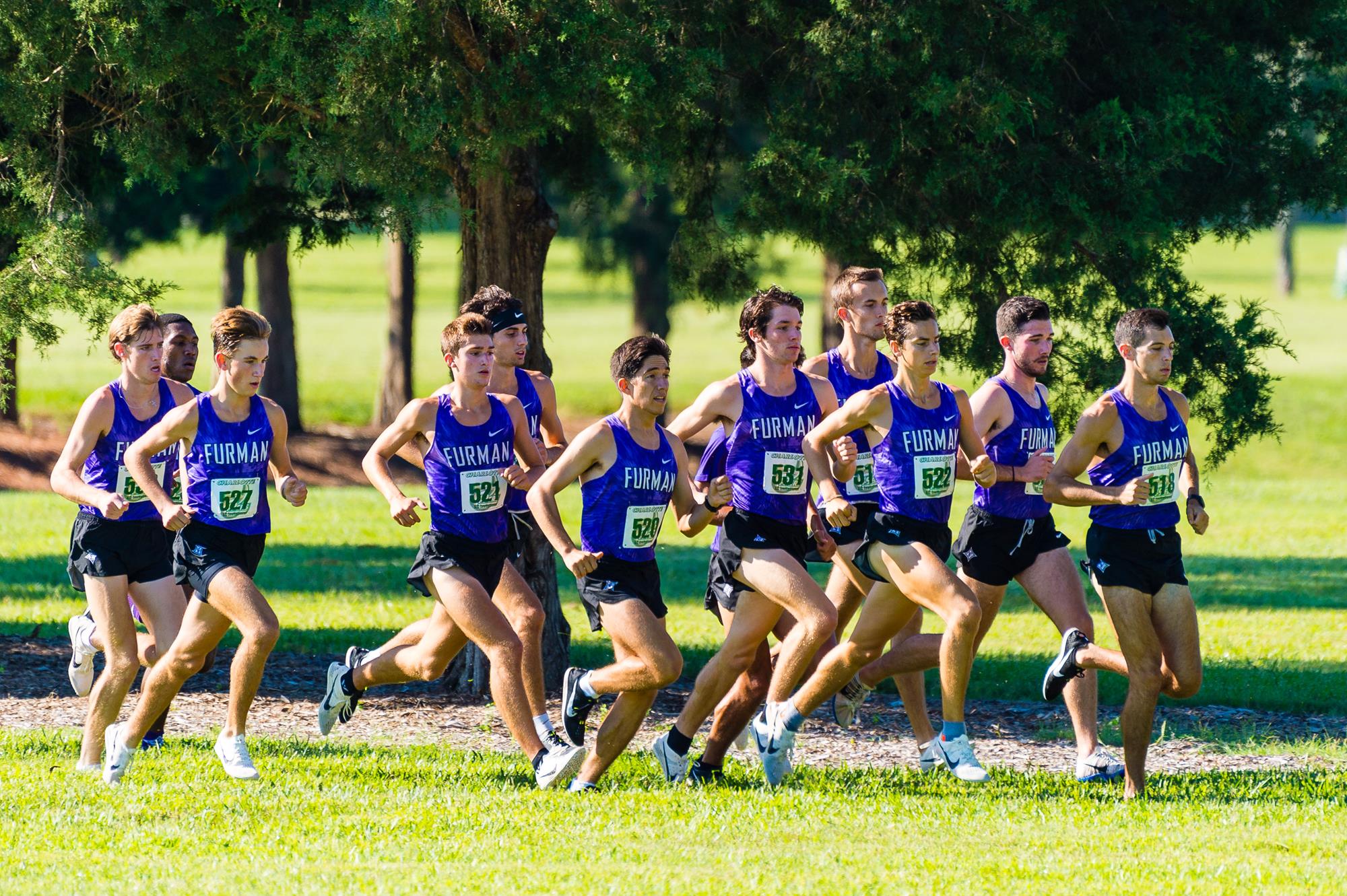Furman Cross Country Teams Win Fourth-Consecutive Eye Opener - Furman ...