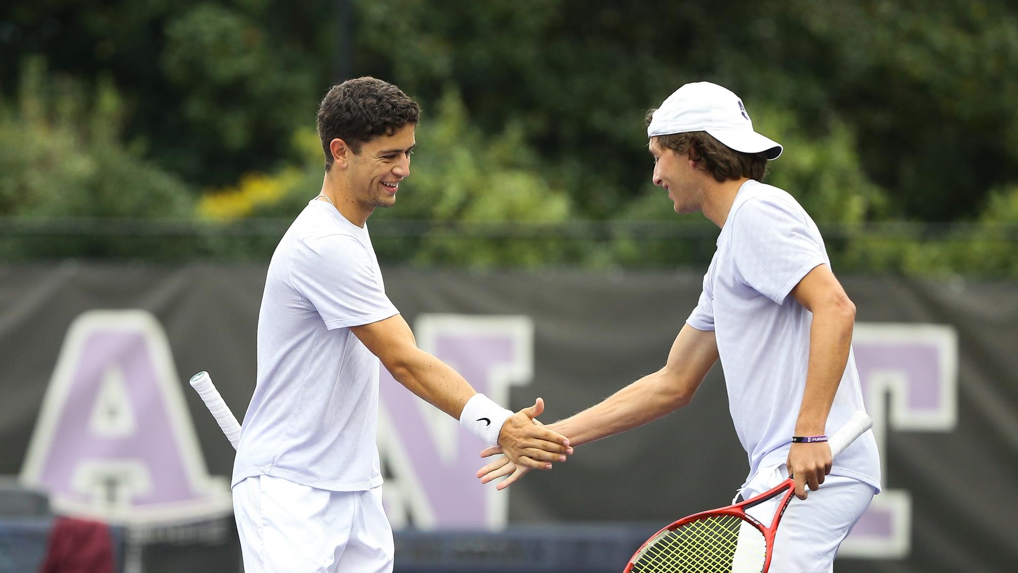 Ivan Mitric - 2021-22 - Men's Tennis - Furman University