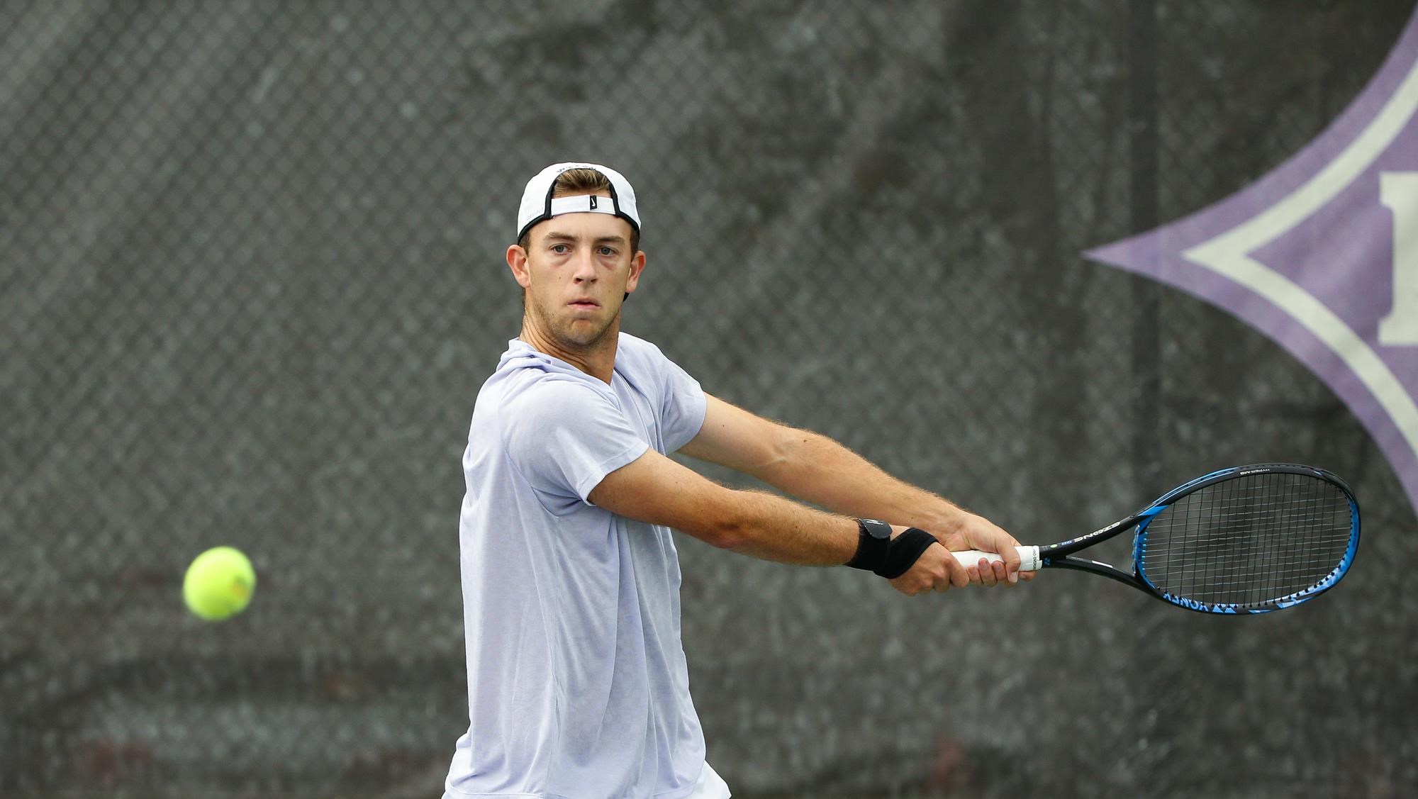 Clarke Wilson - 2019-20 - Men's Tennis - Furman University