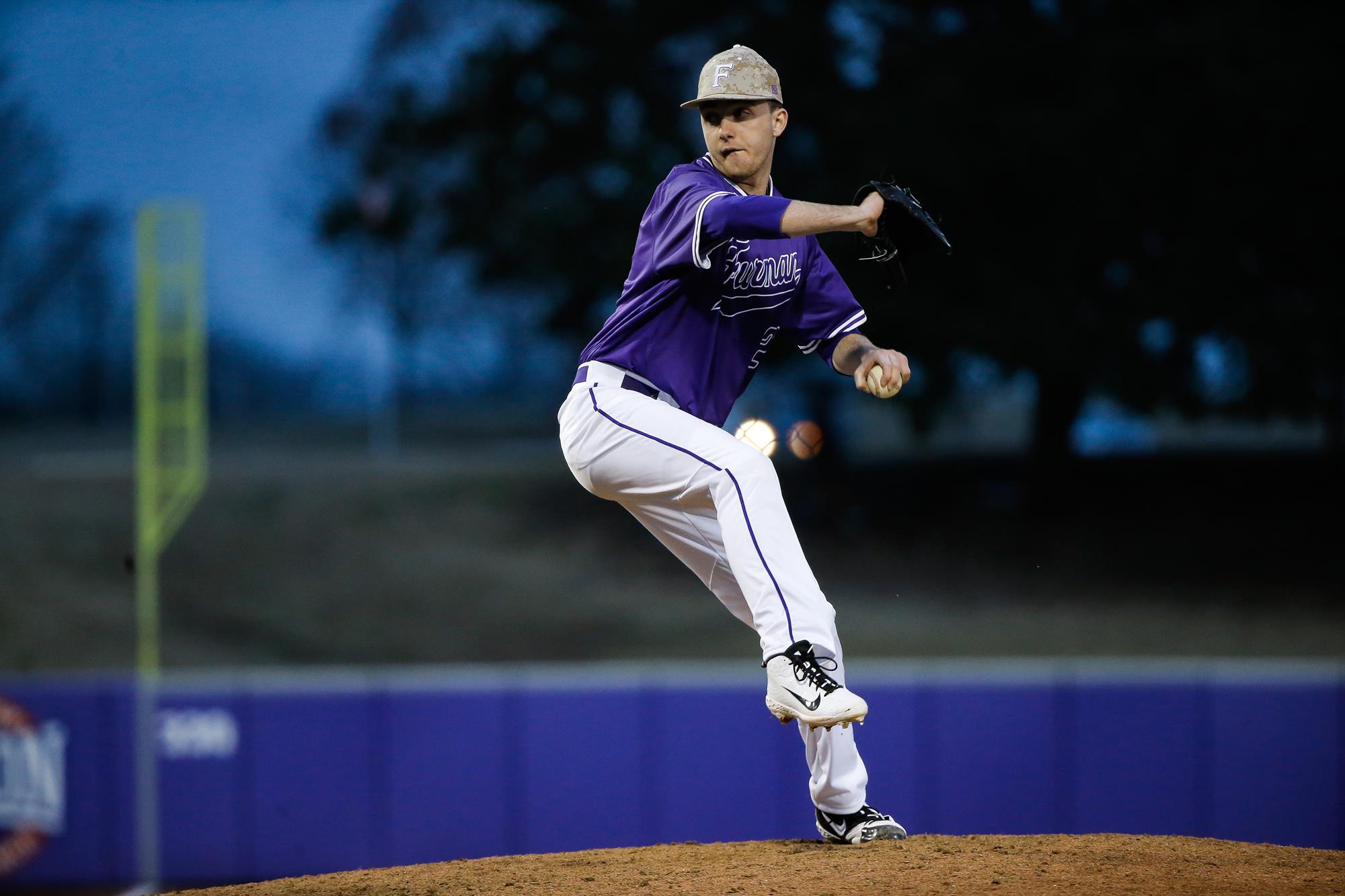 Andrew Holweger - 2020 - Baseball - Furman University