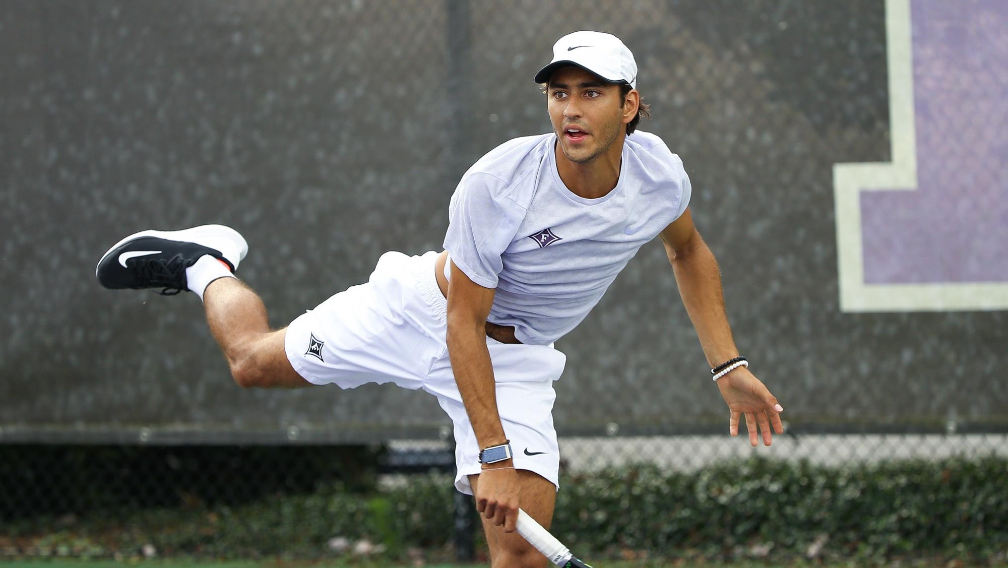 Jake Bhangdia - 2020-21 - Men's Tennis - Furman University