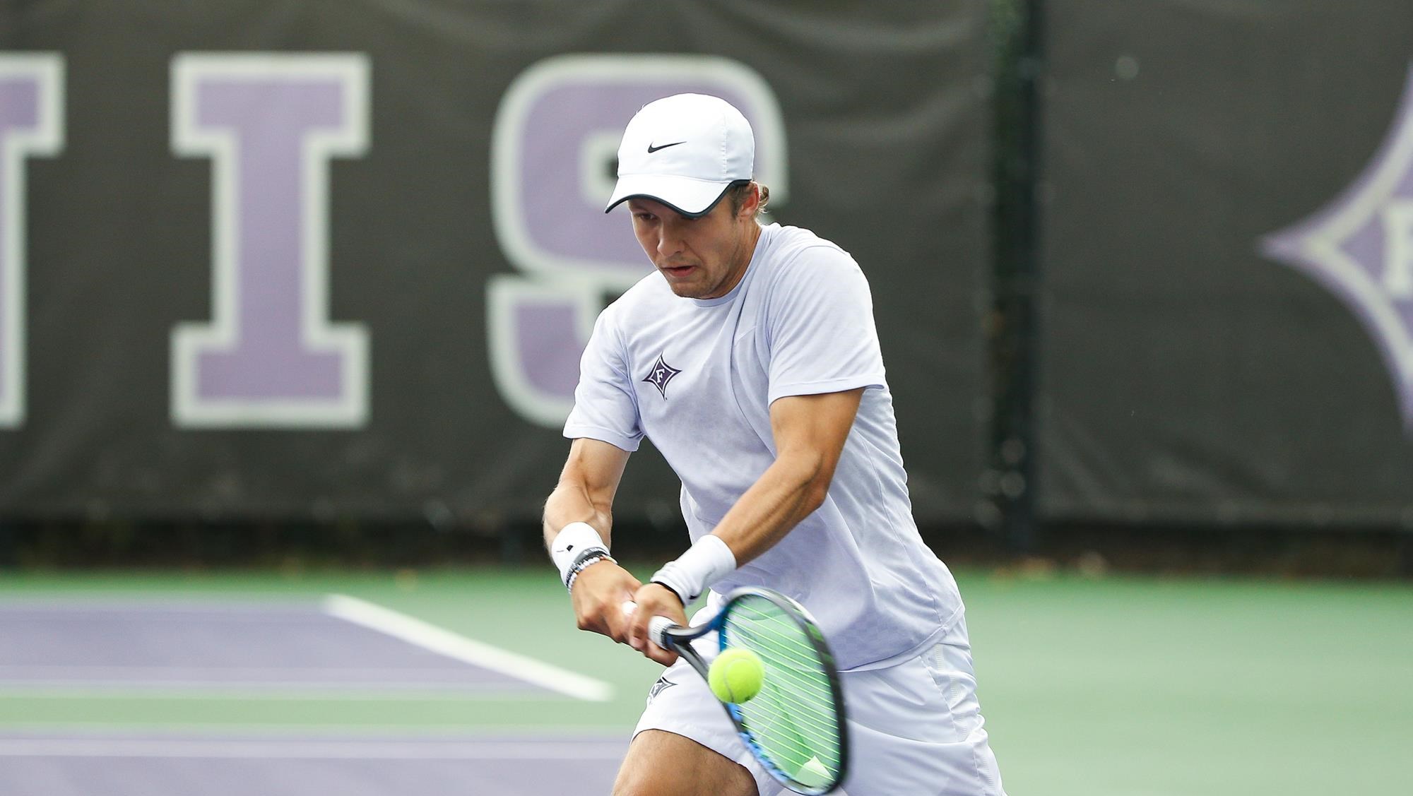 Henrik Atlevi - 2020-21 - Men's Tennis - Furman University