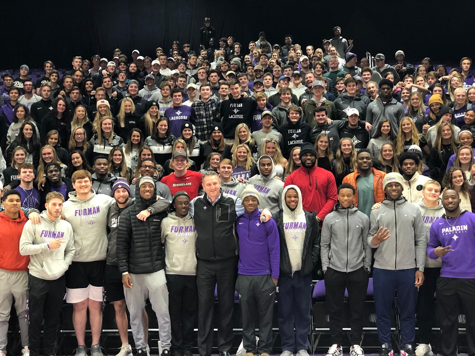 Furman Student-Athletes Post Strong Fall 2019 Semester In Classroom ...