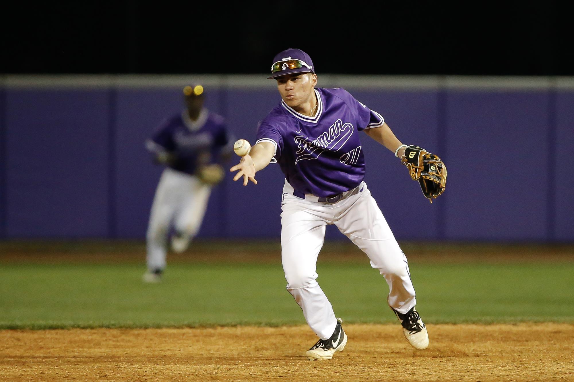 MJ Sasapan - 2020 - Baseball - Furman University