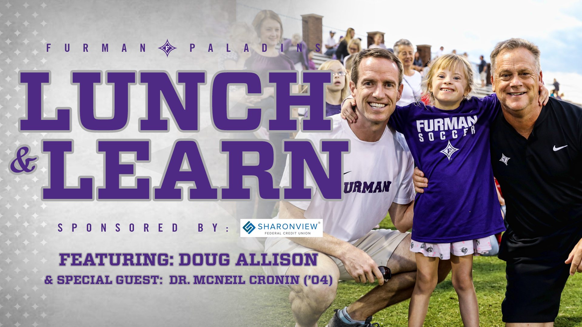 Tuesday's Furman Lunch & Learn To Feature Allison, Paladin Soccer ...