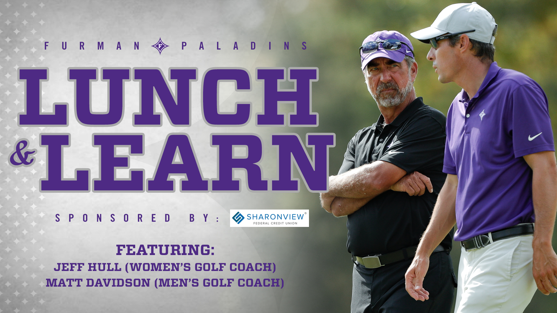 Furman Golf Coaches To Headline Tuesday Lunch & Learn - Furman University
