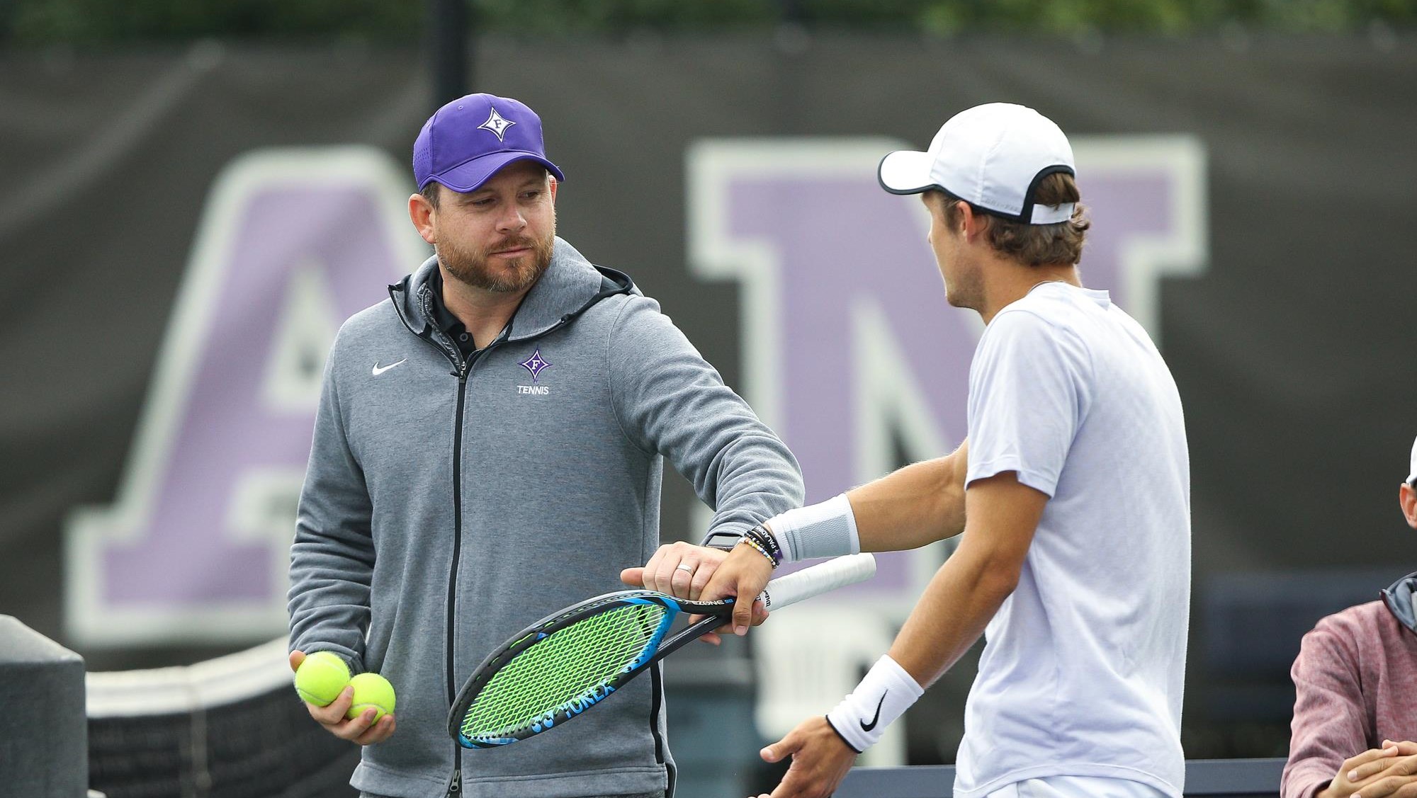 Furman Men's Tennis Adds Elijah Poritzky & Connor Laymon - Furman ...