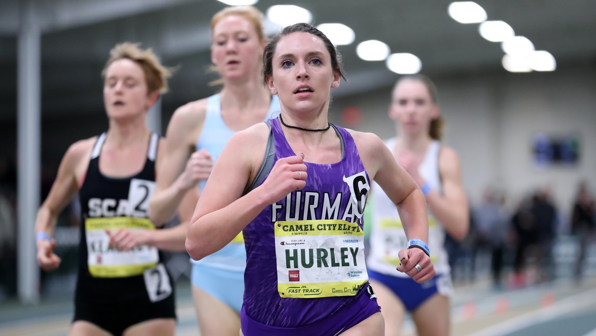 Emma Grace Hurley - 2019-20 - Cross Country / Track & Field - Furman ...