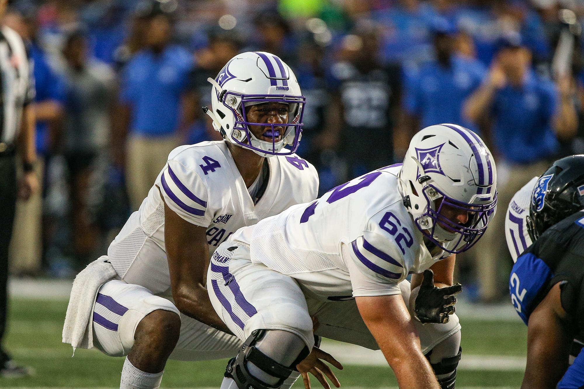 Darren Grainger - 2019 - Football - Furman University