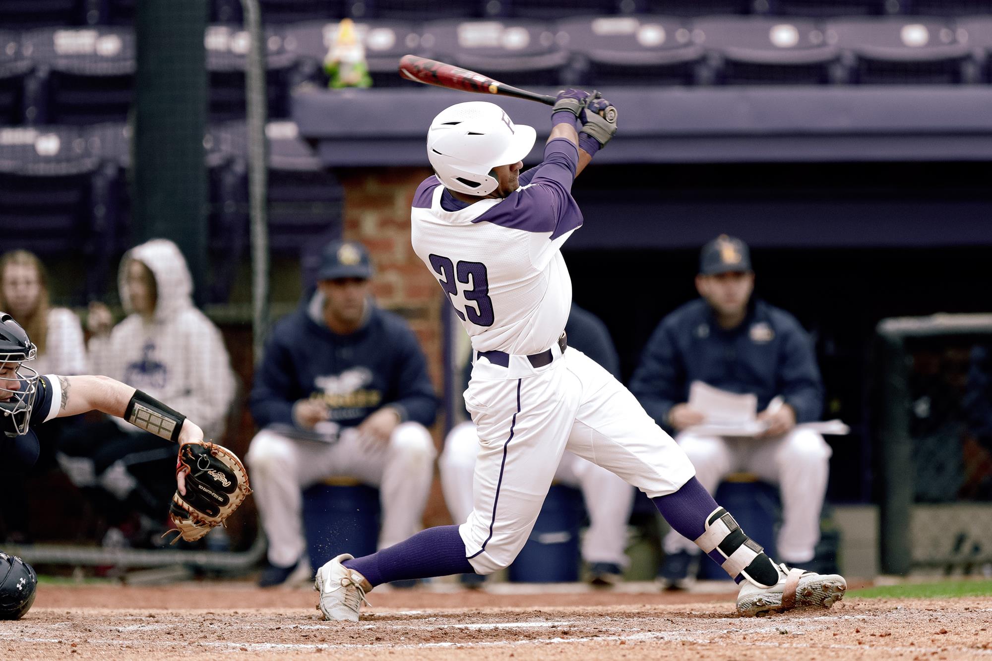 Fordham Rolls Past Furman, 8-3 - Furman University
