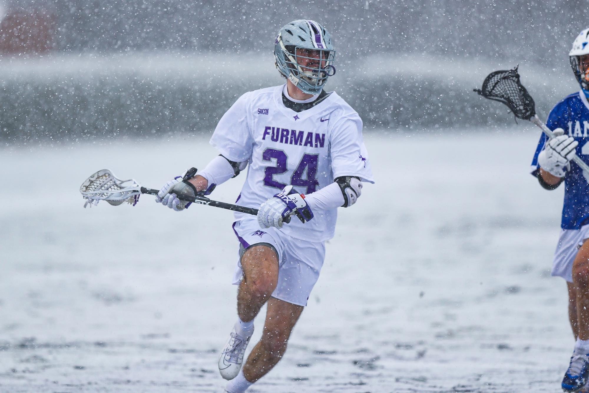 Seamus McFarland - 2020 - Men's Lacrosse - Furman University