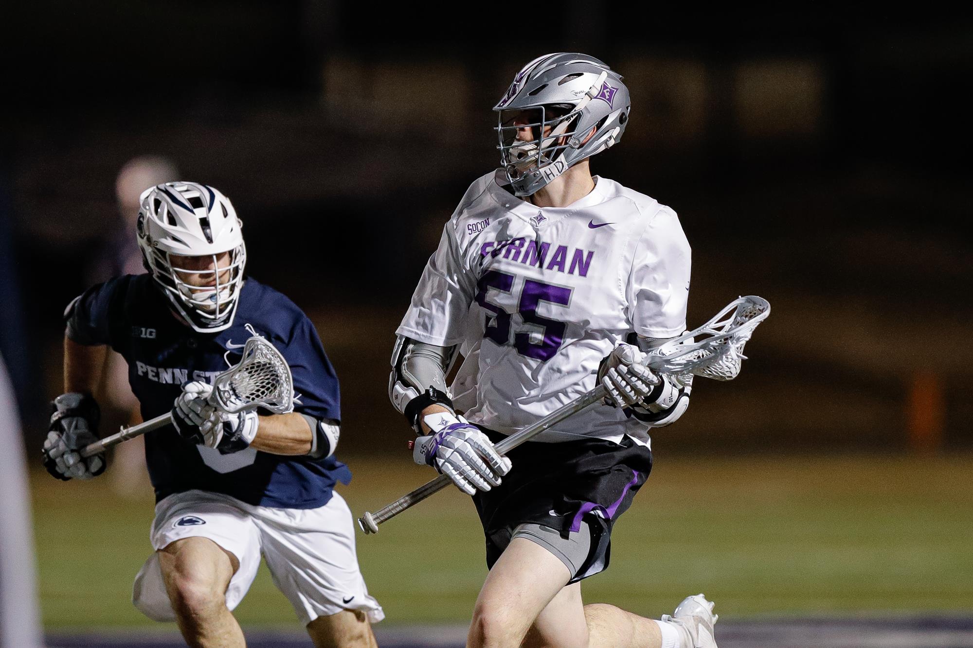 Jack Dowd - 2020 - Men's Lacrosse - Furman University