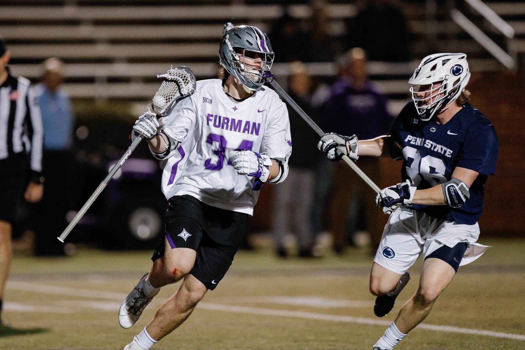 Tucker Brown - 2020 - Men's Lacrosse - Furman University