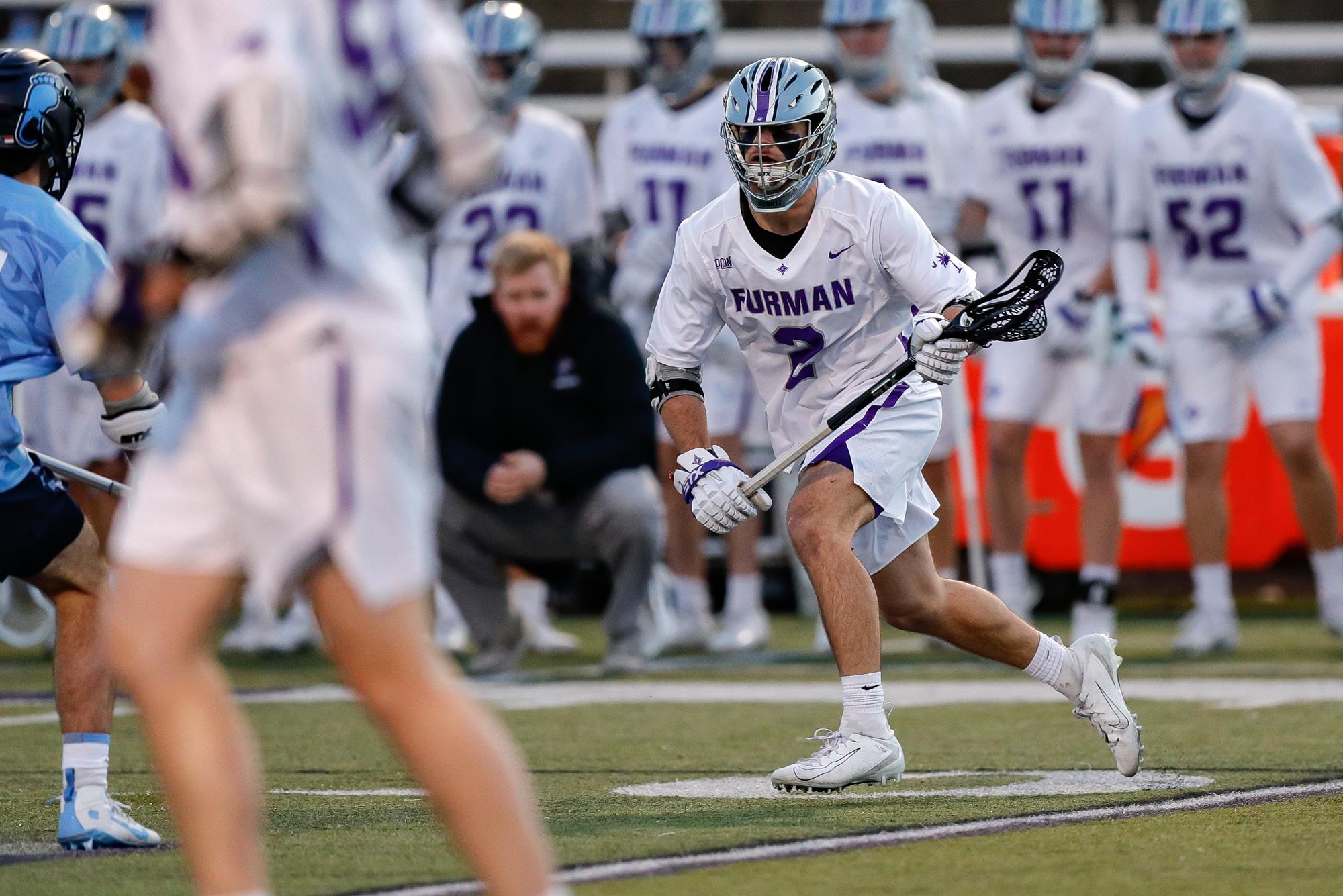 Austin Leonard - 2020 - Men's Lacrosse - Furman University