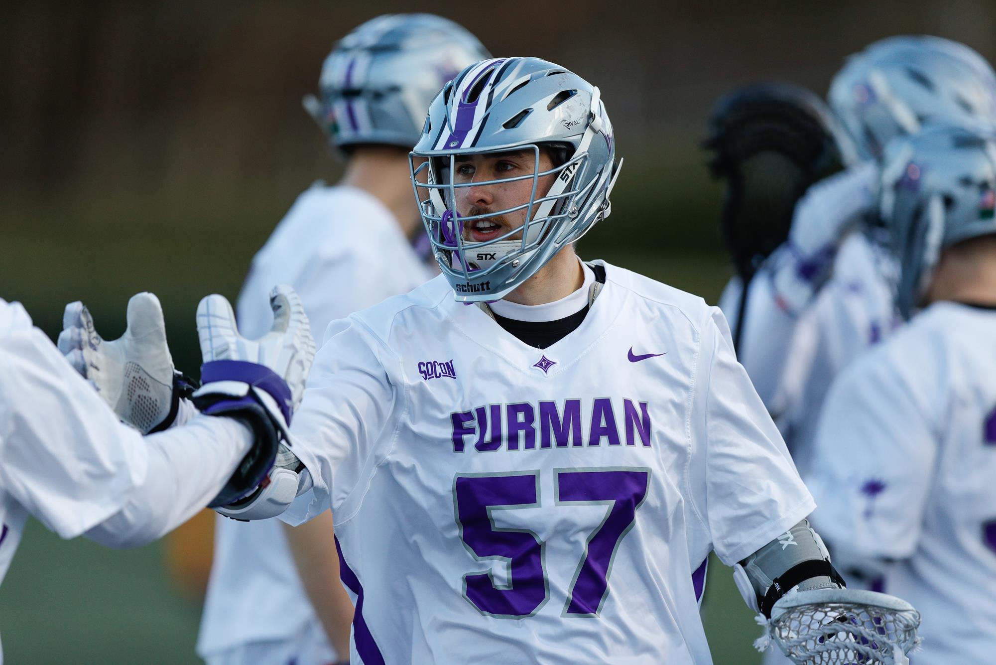 Kyle Korwan - 2020 - Men's Lacrosse - Furman University