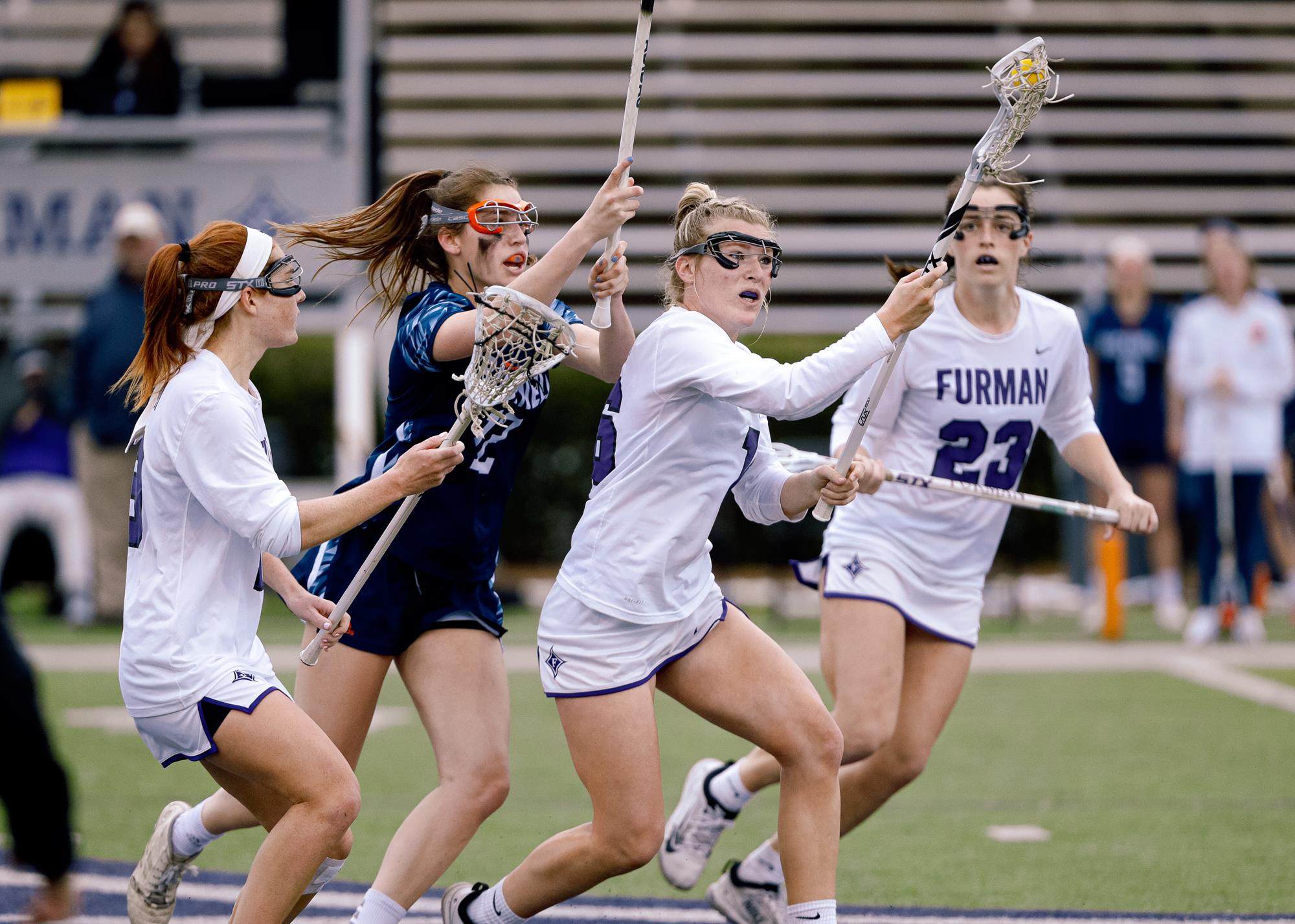 Kaylee Coleman - 2022 - Women's Lacrosse - Furman University