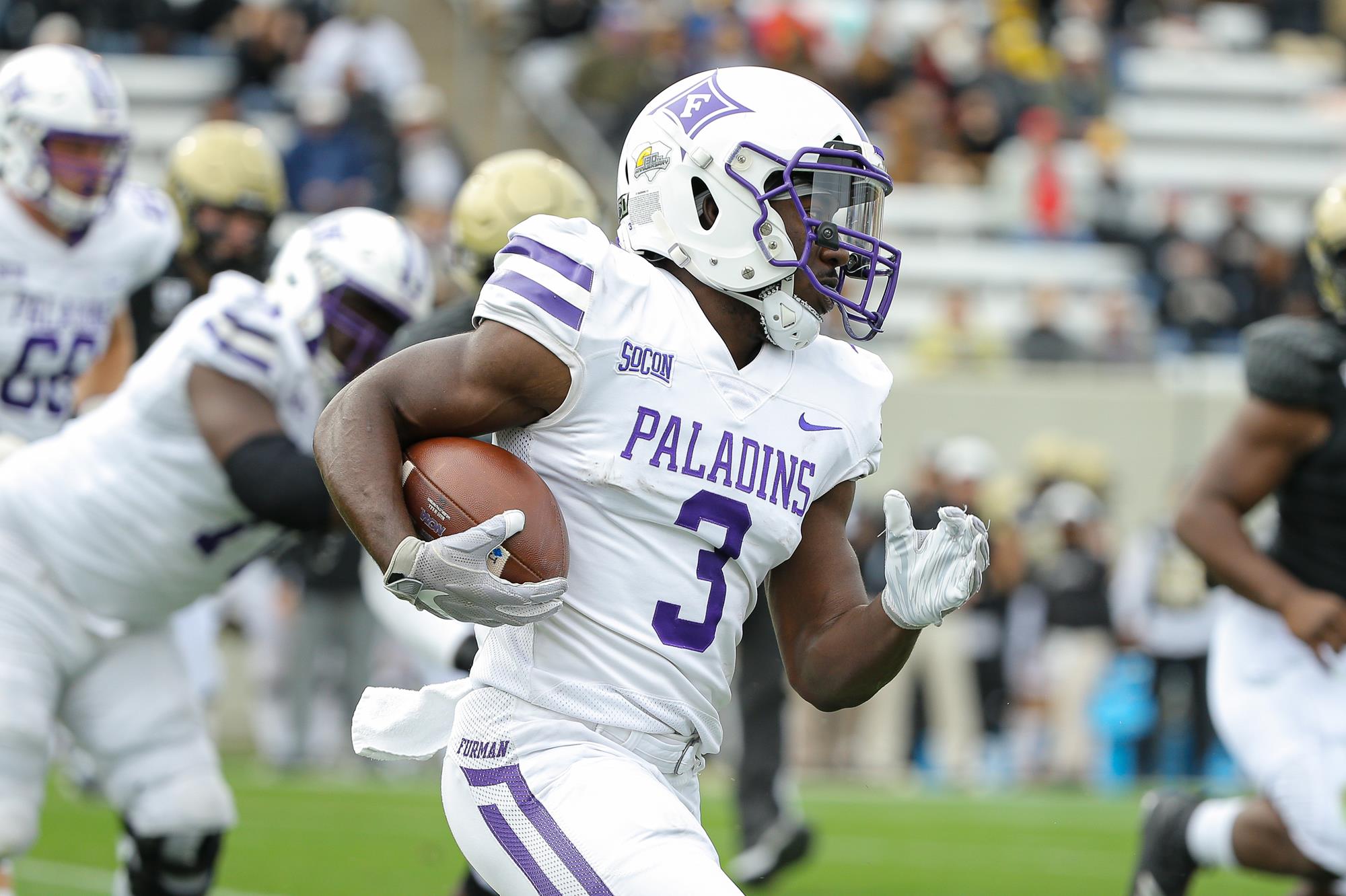 Corey Watkins - 2019 - Football - Furman University