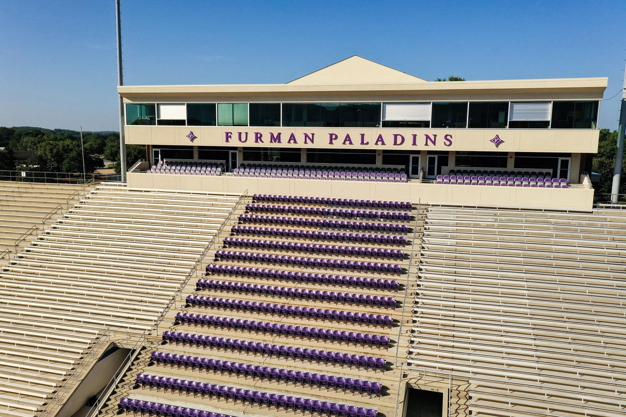 Improving Fan Experience At Paladin Stadium Gains Focus - Furman University