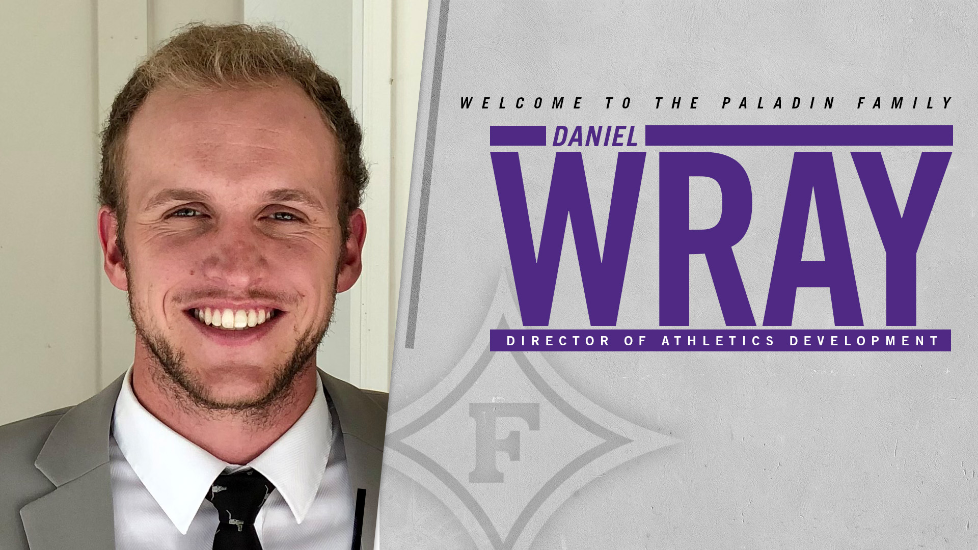 Furman Names Daniel Wray Director Of Athletics Development - Furman ...