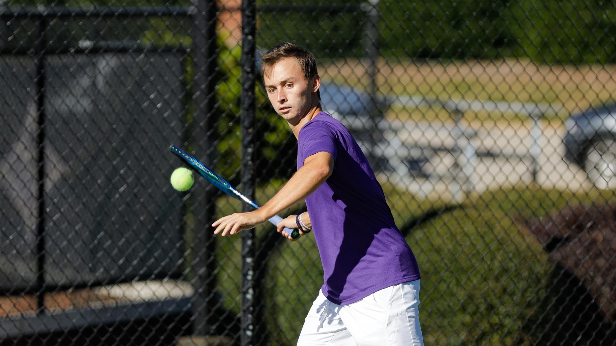 Chad Nash - 2022-23 - Men's Tennis - Furman University