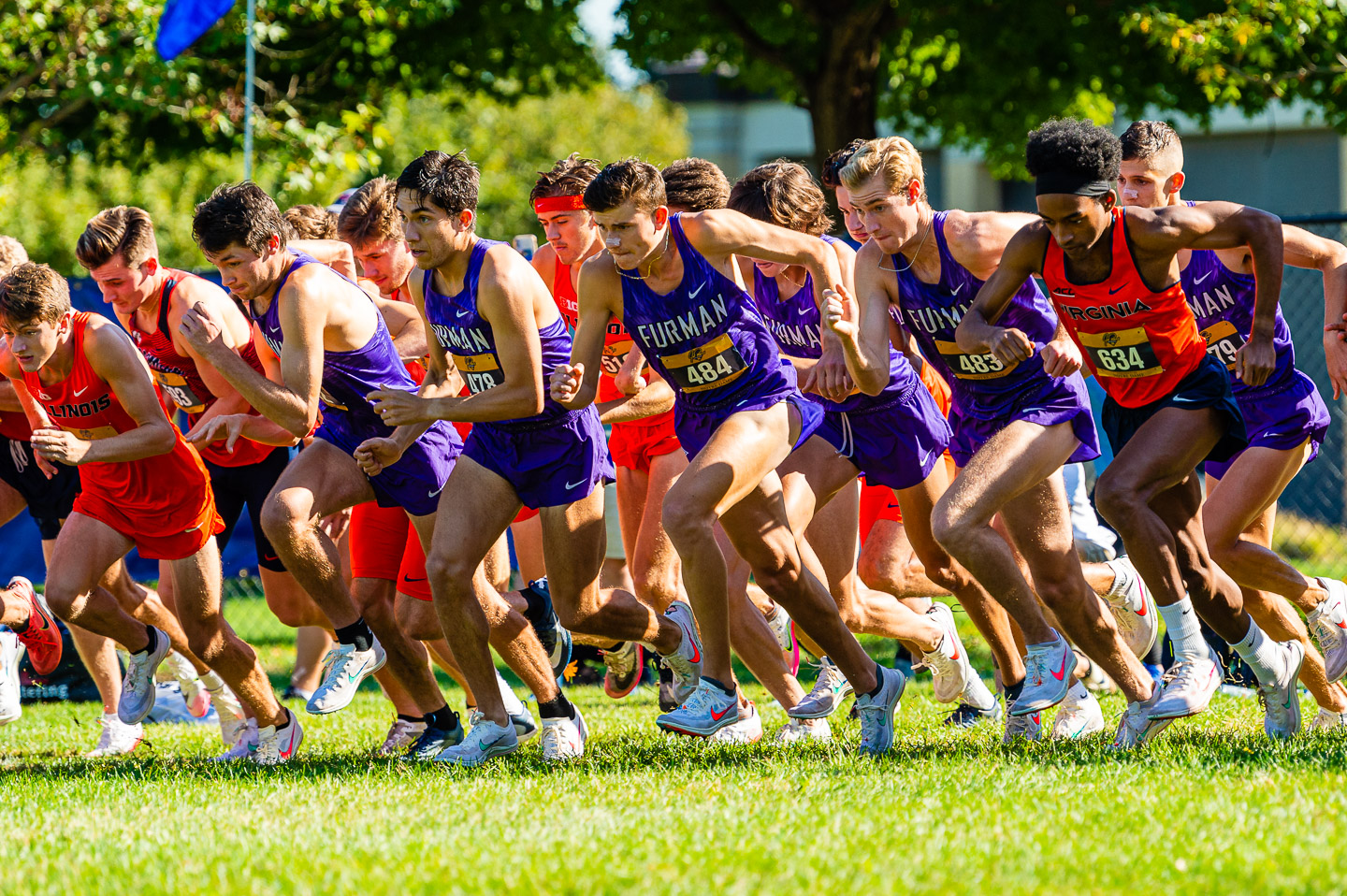 No. 10 Furman Men Finish Ninth At Nuttycombe Wisconsin Invitational ...