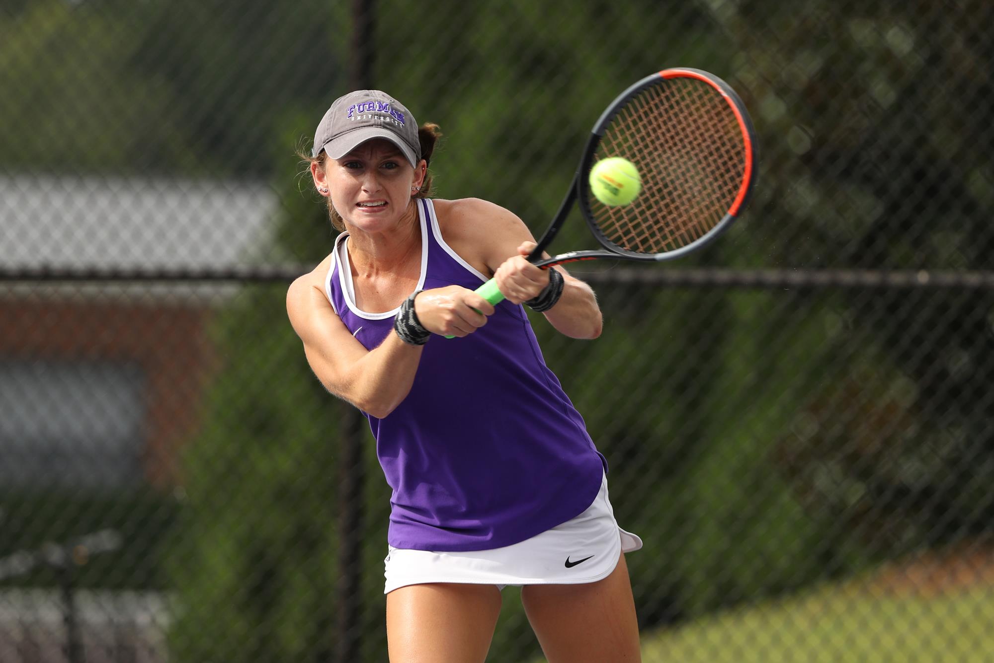 Maggie Pate - 2021-22 - Women's Tennis - Furman University