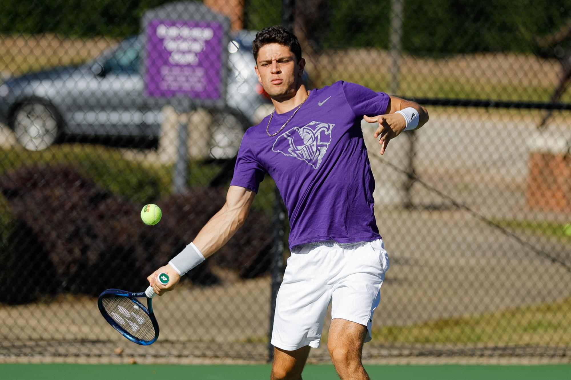 Ivan Mitric - 2021-22 - Men's Tennis - Furman University