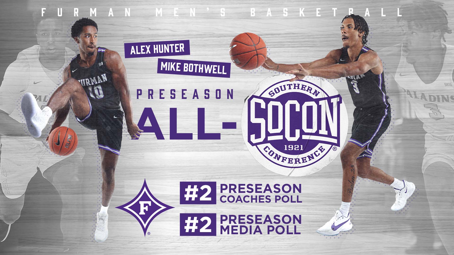 Furman Tabbed Second by SoCon Coaches, Media; Place Two on Preseason ...