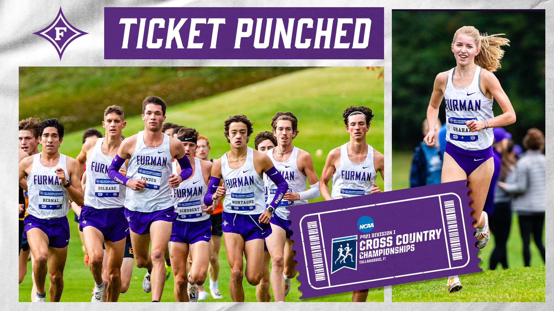 Furman Men & Bethany Graham Earn Automatic Bid To NCAA Championships ...