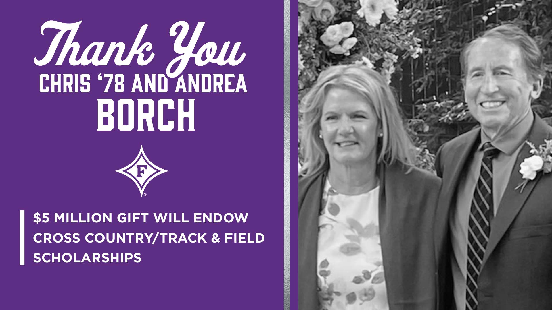 Furman Cross Country/Track & Field Program Receives $5 Million Gift ...