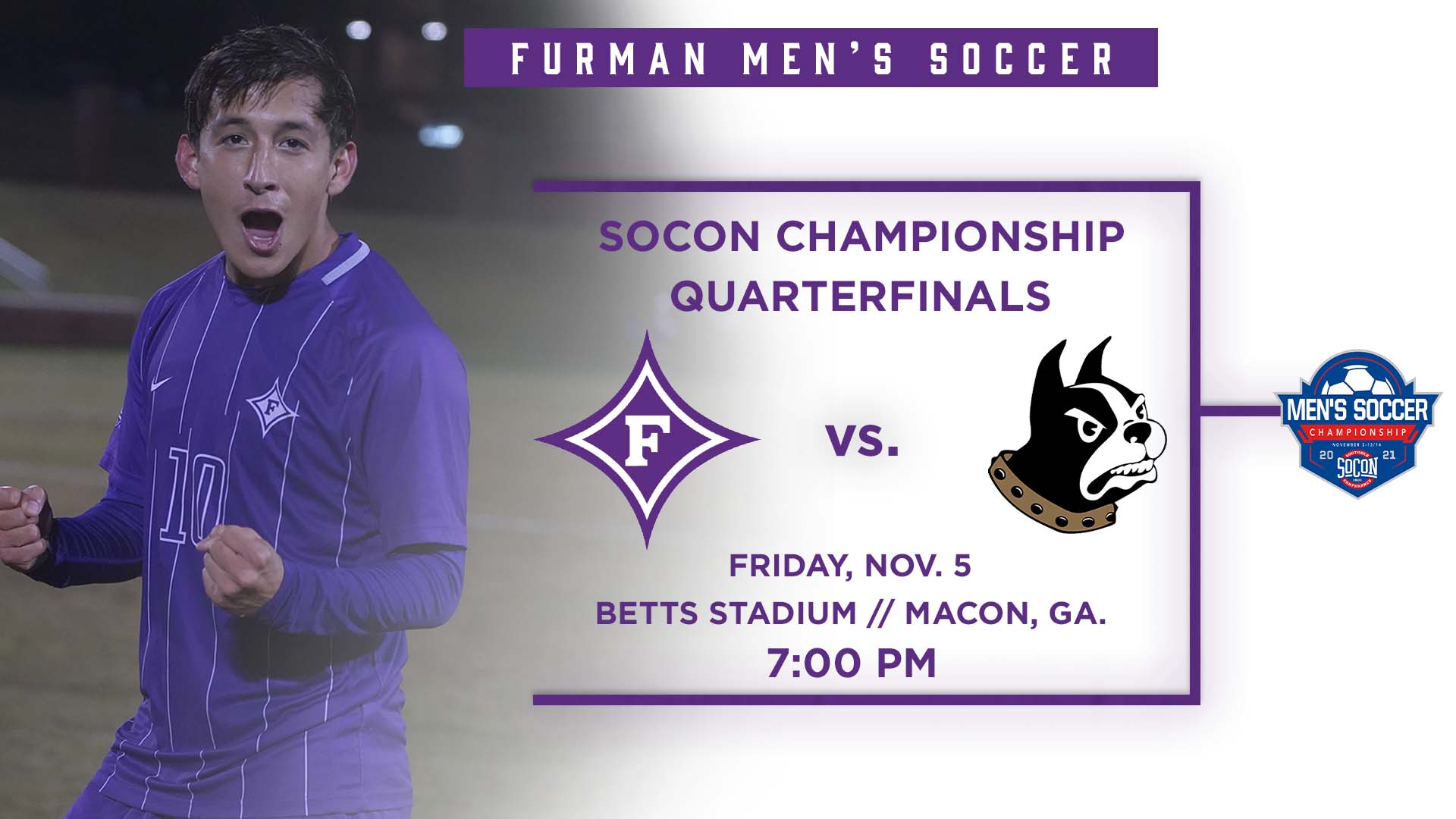 Men’s Soccer to Face Wofford in Friday SoCon Quarterfinal - Furman ...