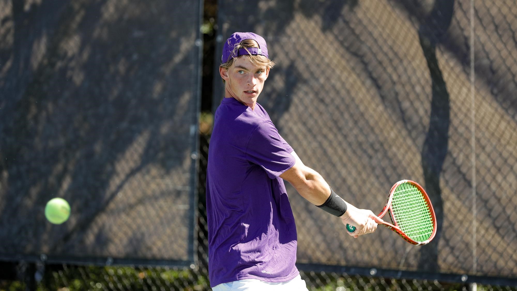 Cole Rigsby - 2023-24 - Men's Tennis - Furman University