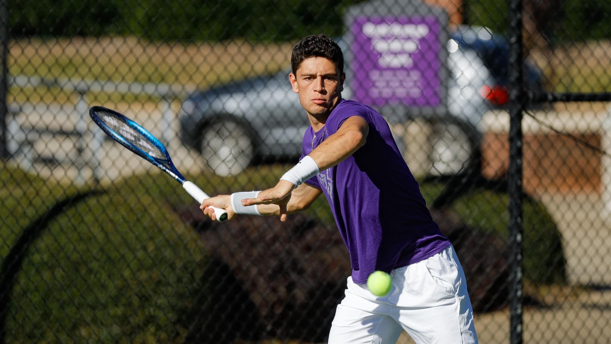 Ivan Mitric - 2021-22 - Men's Tennis - Furman University