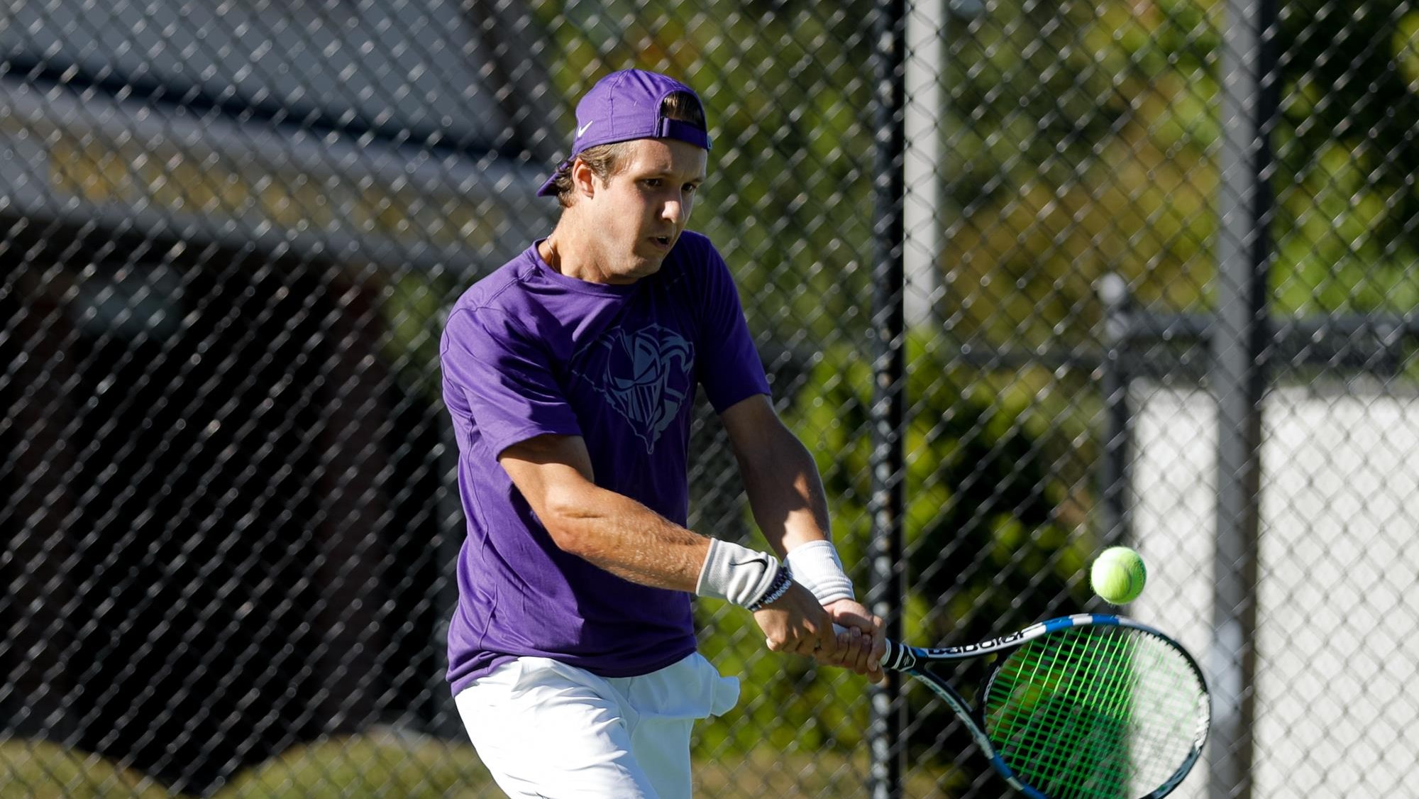 Henrik Atlevi - 2020-21 - Men's Tennis - Furman University