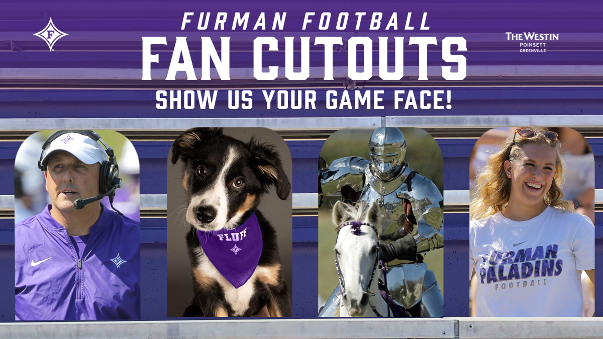 Furman Fan Cutouts Coming To Paladin Stadium - Furman University