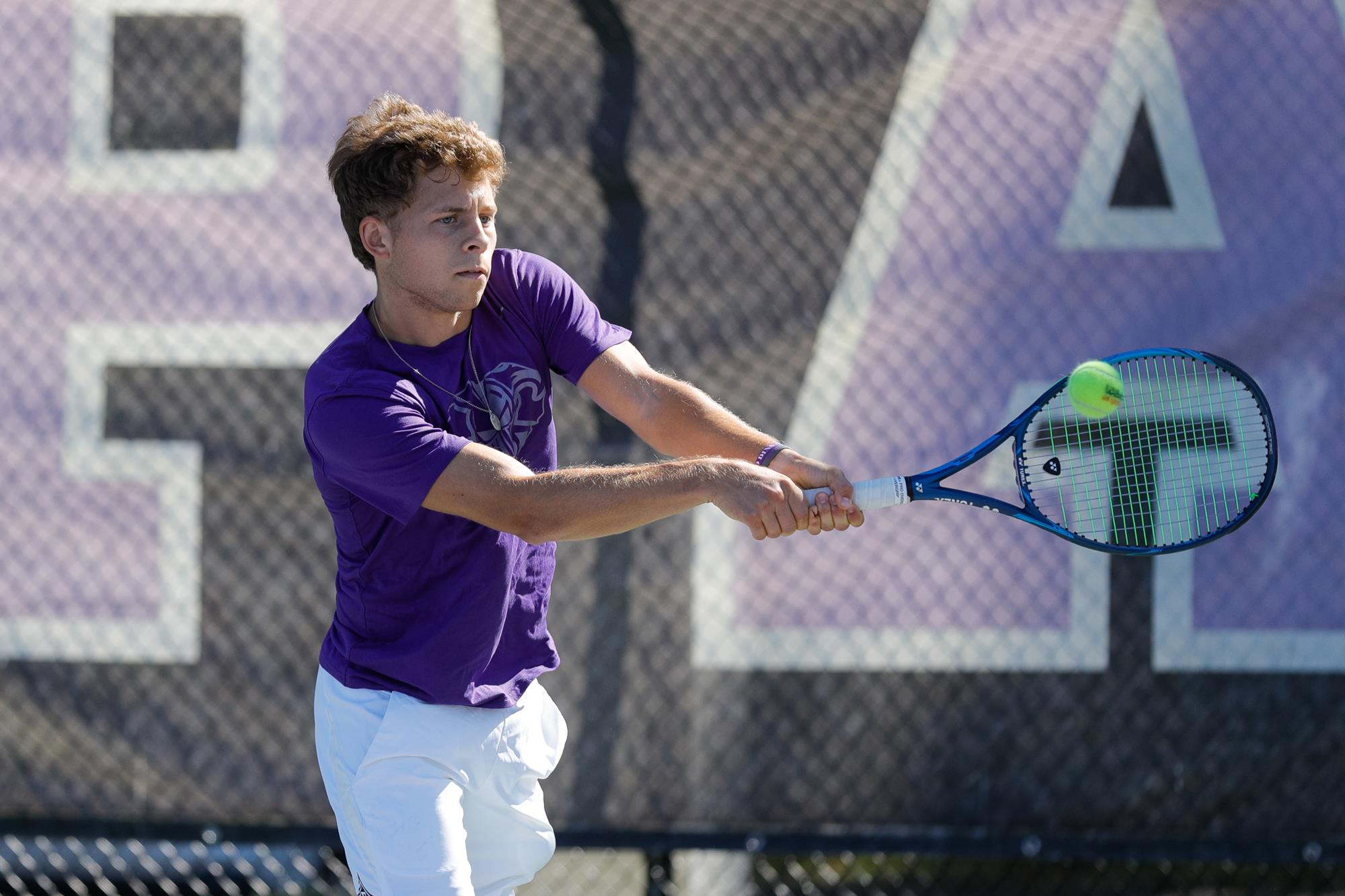 Drew Singerman - 2021-22 - Men's Tennis - Furman University