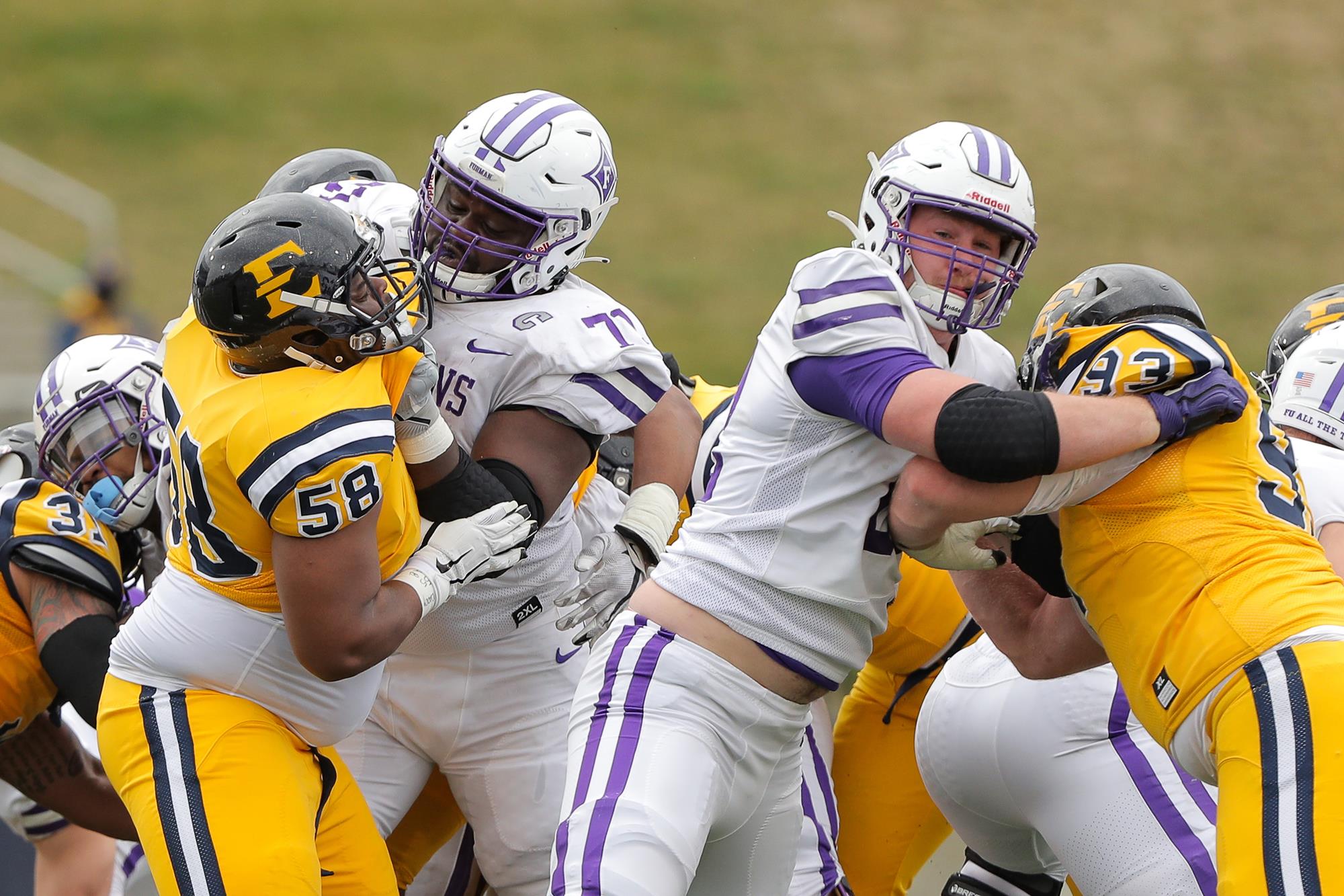 Jordan Harris - 2020 - Football - Furman University